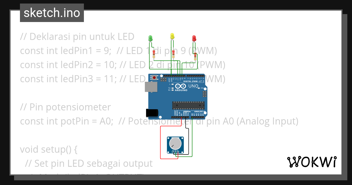 Project1tugas 4 Wokwi Esp32 Stm32 Arduino Simulator 1444