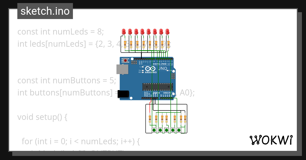 secuancia de leds_botonera - Wokwi ESP32, STM32, Arduino Simulator