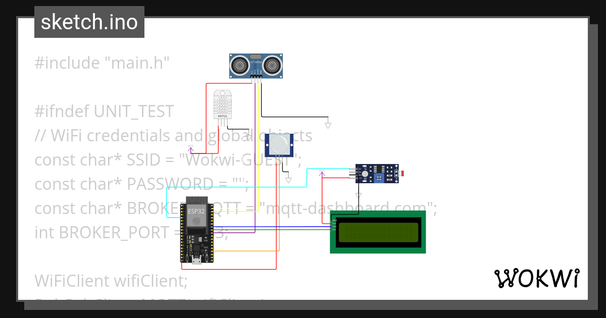 Wokwi - Online ESP32, STM32, Arduino Simulator