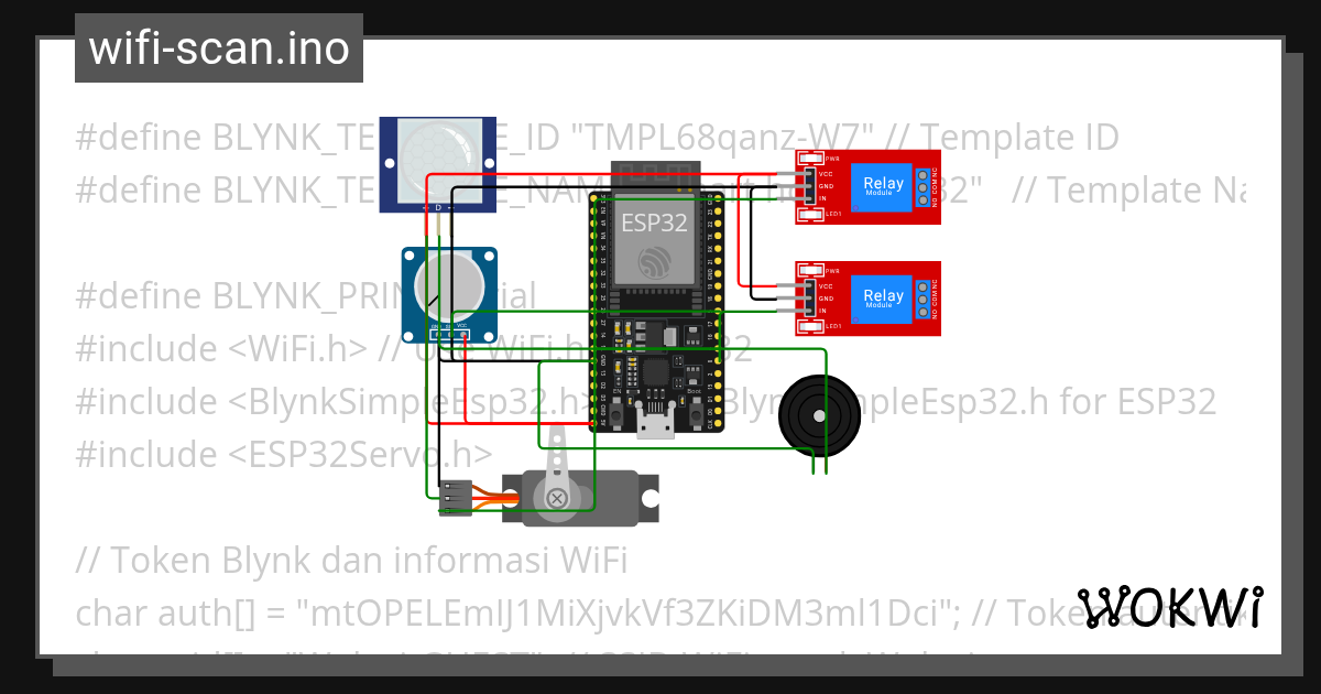 Wokwi - Online ESP32, STM32, Arduino Simulator