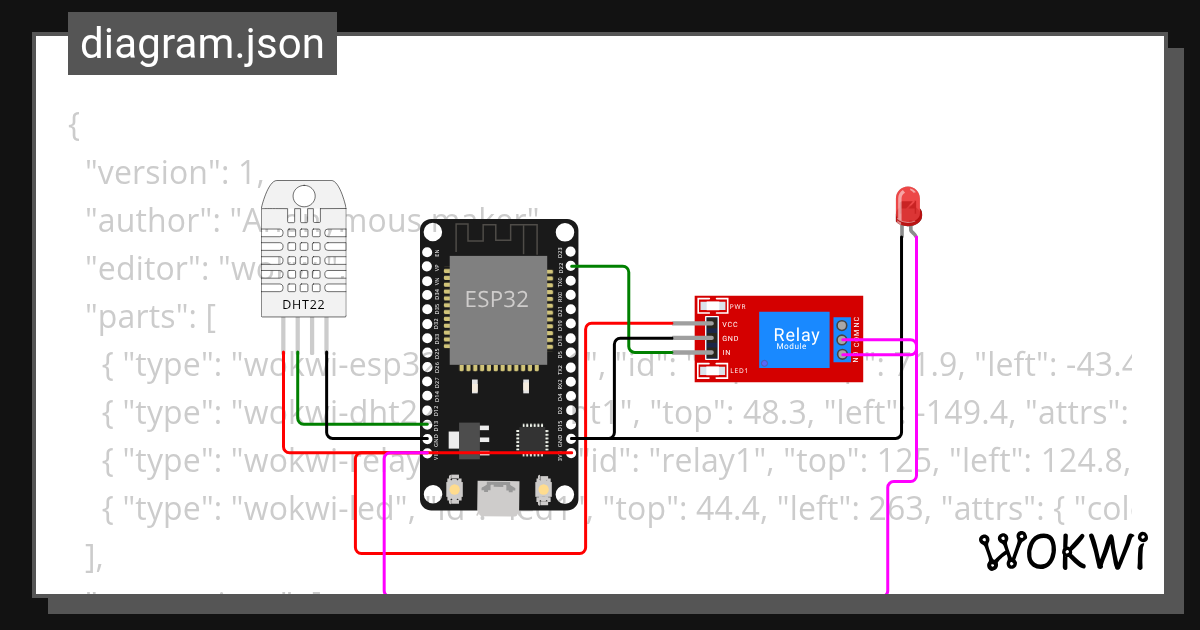Wokwi - Online ESP32, STM32, Arduino Simulator