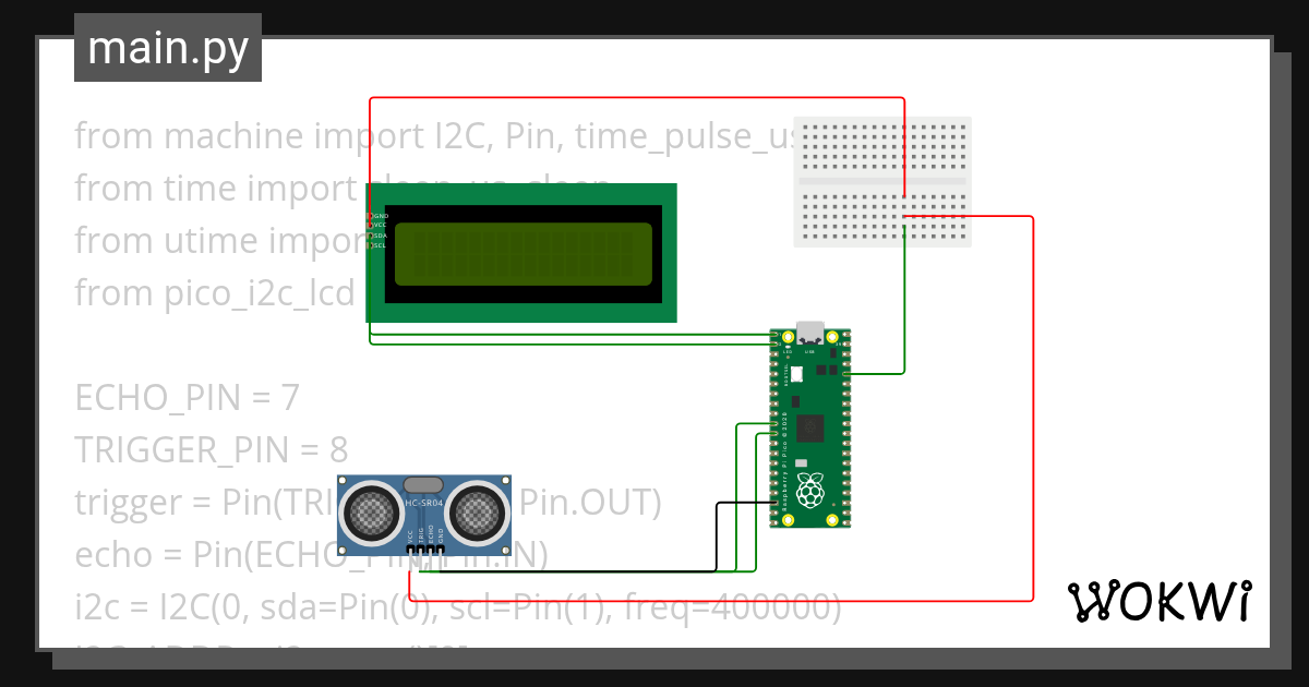 Prac7bsensor Using I2clcd Display Copy Wokwi Esp32 Stm32 Arduino 0627