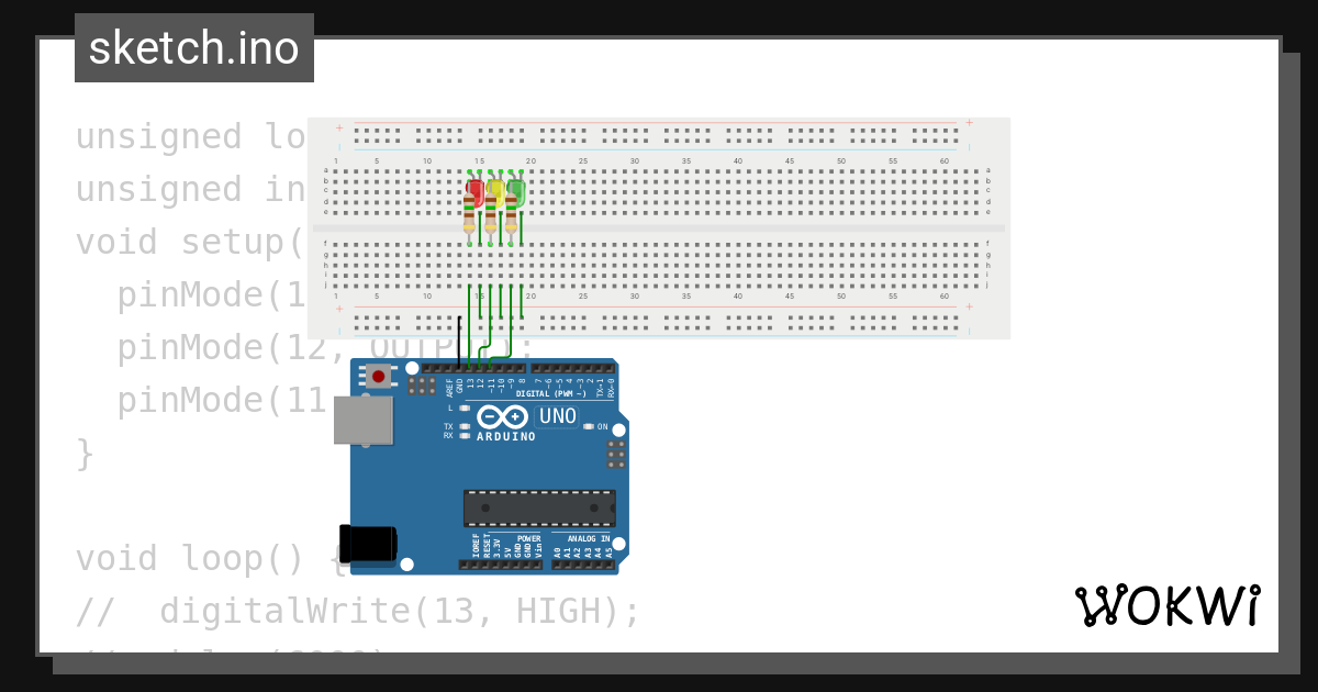 Test1 Wokwi Esp32 Stm32 Arduino Simulator 6022