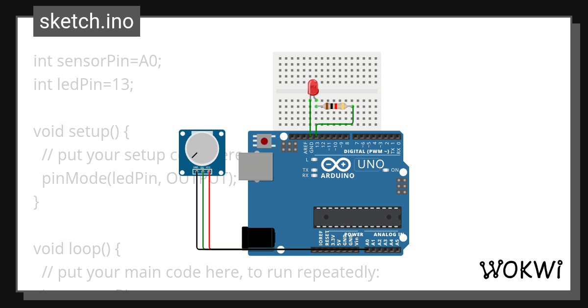 Lab-02 | Task 02 - Wokwi ESP32, STM32, Arduino Simulator Lab-02 | Task 02 - Wokwi ESP32, STM32, Arduino Simulator