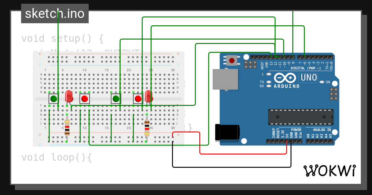 Tahap 2 Wokwi Esp32 Stm32 Arduino Simulator 2166