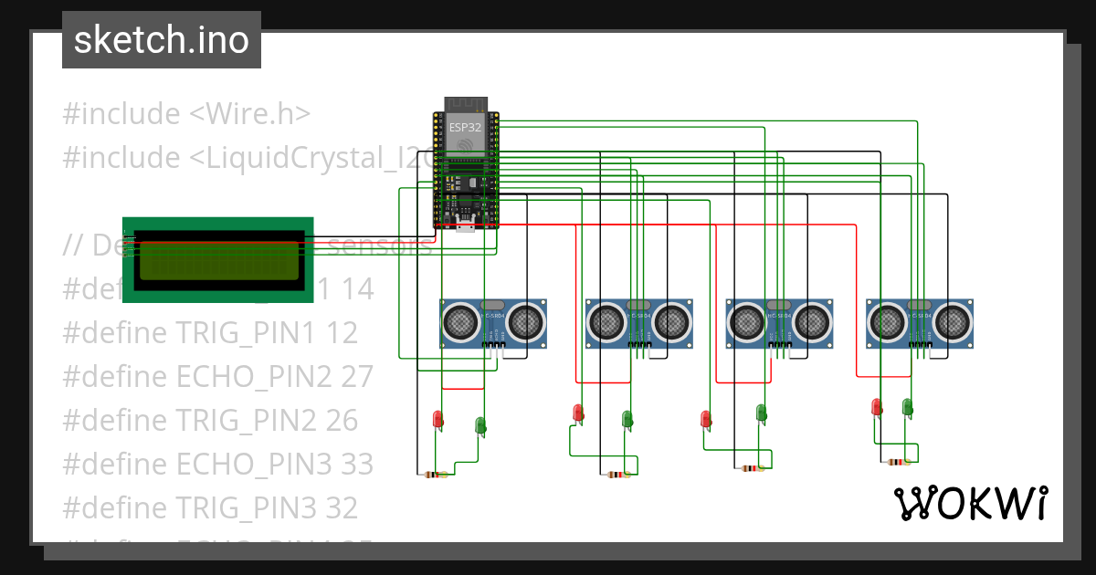 Wokwi - Online ESP32, STM32, Arduino Simulator