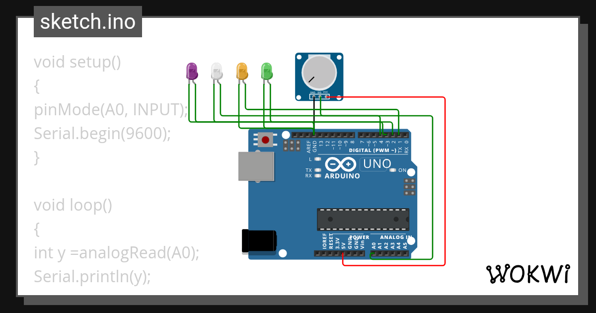 Arduino Light Potentiometer 2 Wokwi Esp32 Stm32 Arduino Simulator 8196