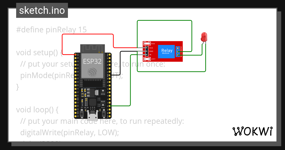 praktikum 1 tm 17 - Wokwi ESP32, STM32, Arduino Simulator praktikum 1 tm 17 - Wokwi ESP32, STM32, Arduino Simulator