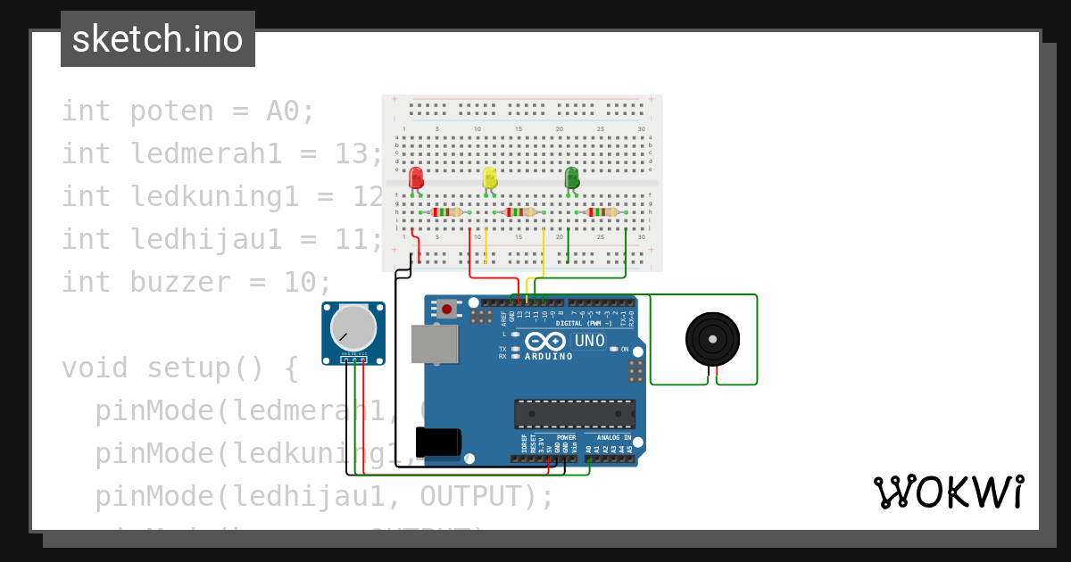 Latihan 7 Wokwi Esp32 Stm32 Arduino Simulator 9187