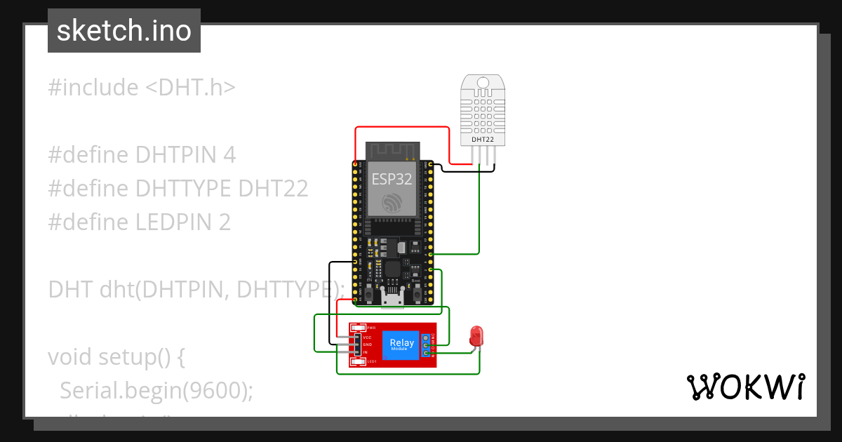 Wokwi - Online ESP32, STM32, Arduino Simulator