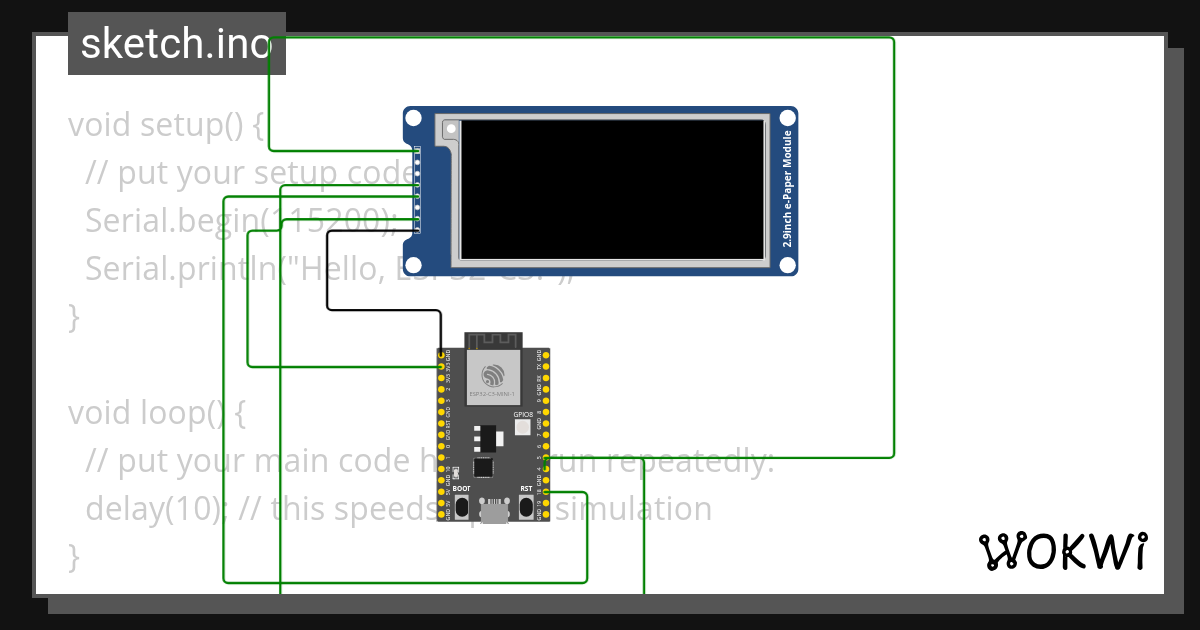 esp32 Copy - Wokwi ESP32, STM32, Arduino Simulator