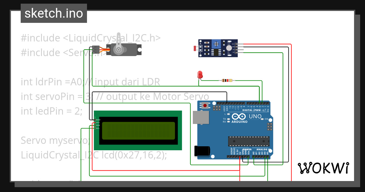 tugas 3 - Wokwi ESP32, STM32, Arduino Simulator tugas 3 - Wokwi ESP32, STM32, Arduino Simulator