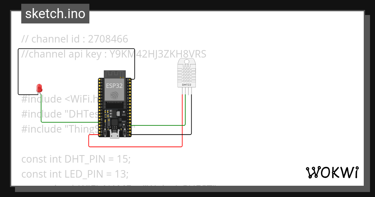 Exp 6 - Wokwi ESP32, STM32, Arduino Simulator