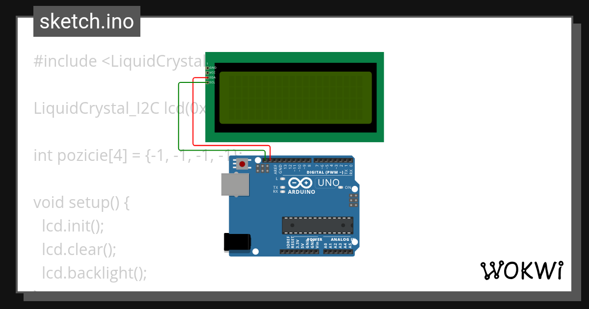 pisomka - Wokwi ESP32, STM32, Arduino Simulator