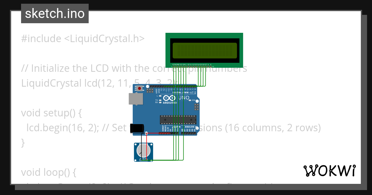 Hello world Blink - Wokwi ESP32, STM32, Arduino Simulator