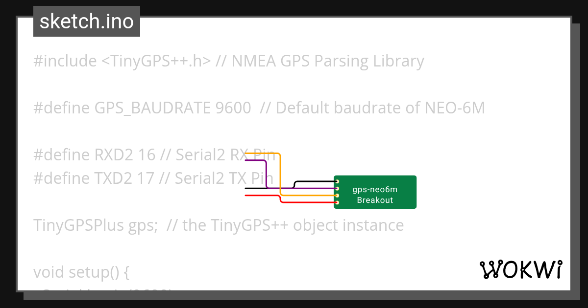 Wokwi - Online ESP32, STM32, Arduino Simulator