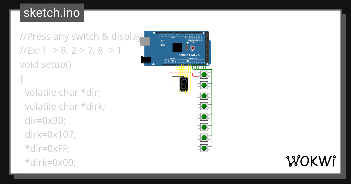 Wokwi - Online ESP32, STM32, Arduino Simulator Wokwi - Online ESP32, STM32, Arduino Simulator