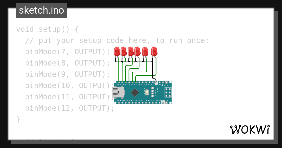 Chasingleds Wokwi Esp32 Stm32 Arduino Simulator 1419