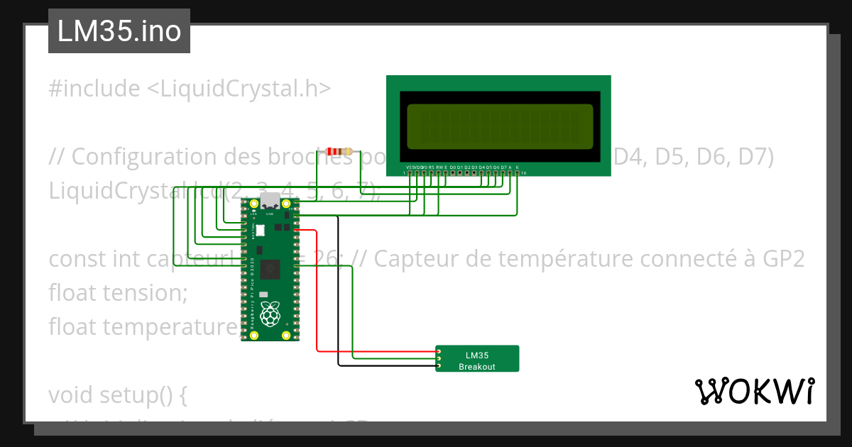 LM35 Copy - Wokwi ESP32, STM32, Arduino Simulator