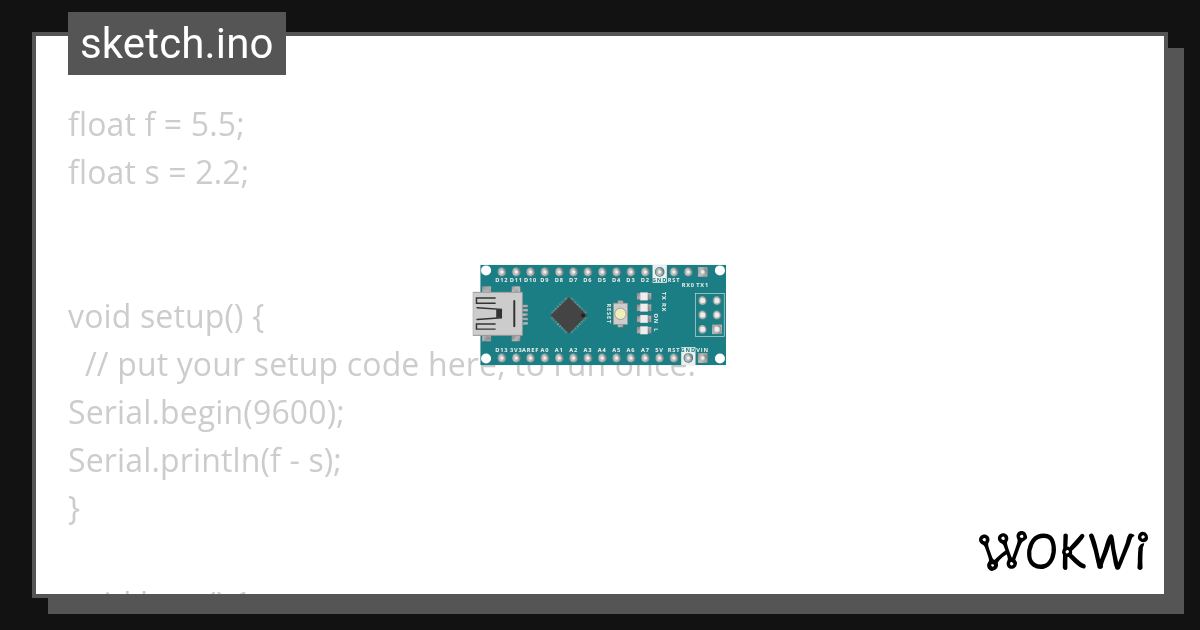 test 6 - Wokwi ESP32, STM32, Arduino Simulator test 6 - Wokwi ESP32, STM32, Arduino Simulator