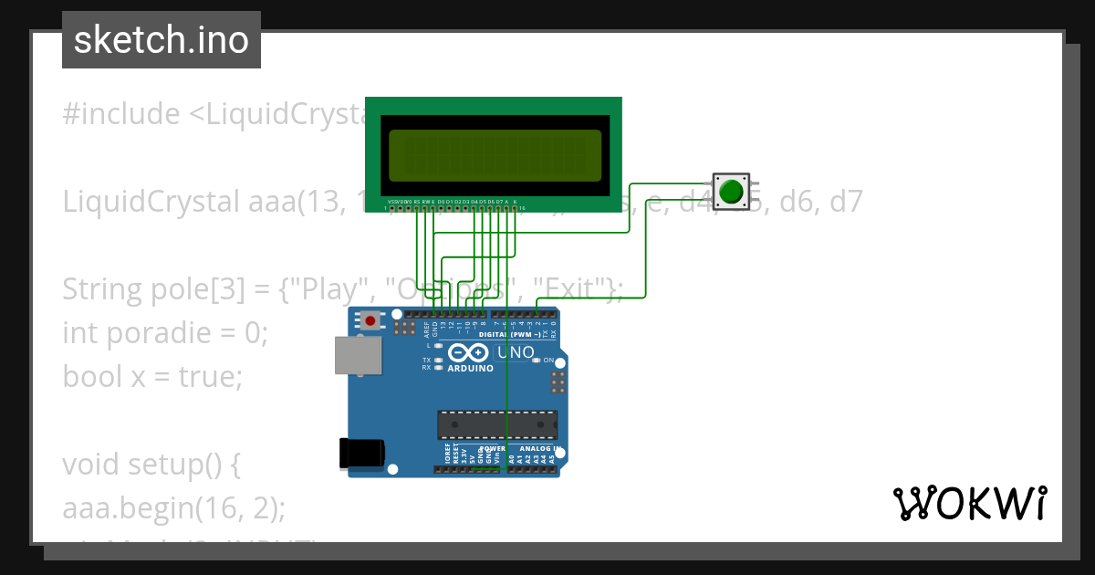 Uloha Wokwi Esp32 Stm32 Arduino Simulator 