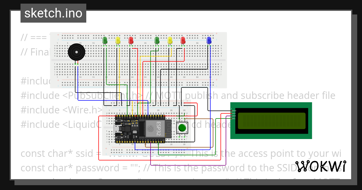 Module Final project- Tyrall Butler Copy Copy (3) - Wokwi ESP32, STM32, Arduino Simulator