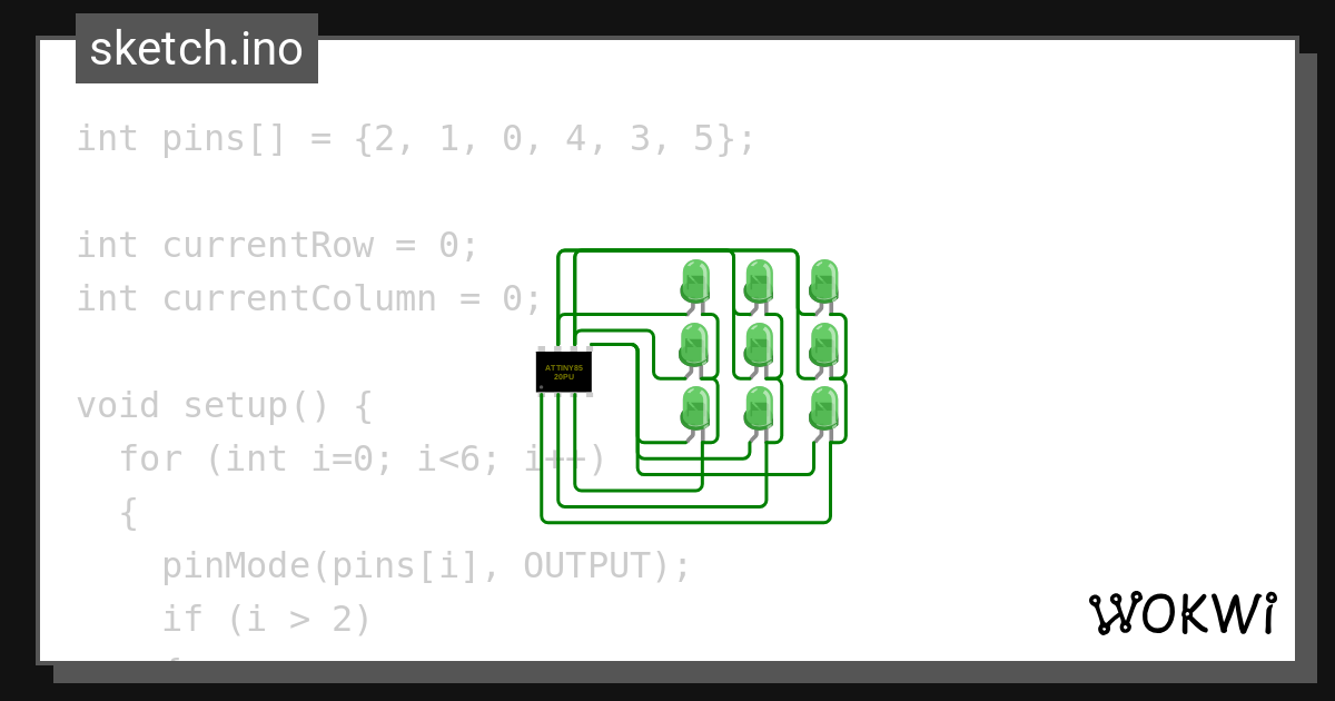 Matrix Wokwi Esp32 Stm32 Arduino Simulator 8604