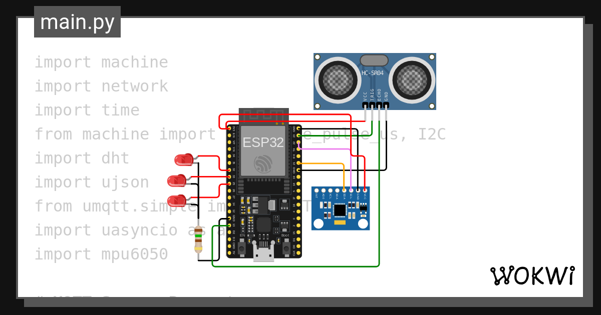 2 Controle De Produção Wokwi Esp32 Stm32 Arduino Simulator 