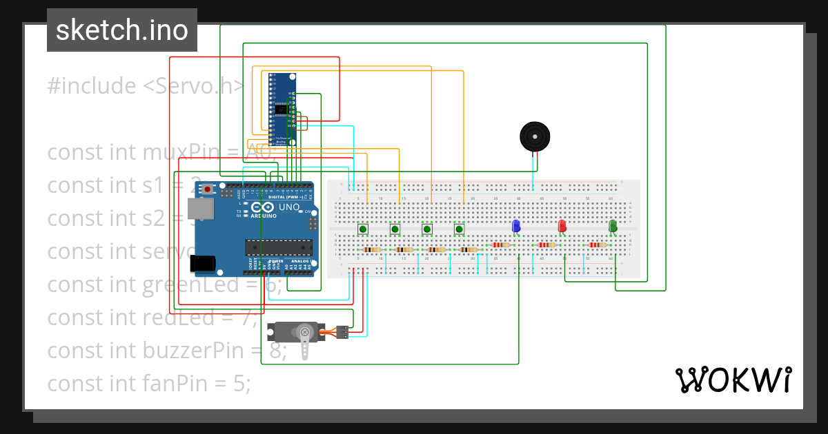 ITCMA Question 3 - Wokwi ESP32, STM32, Arduino Simulator