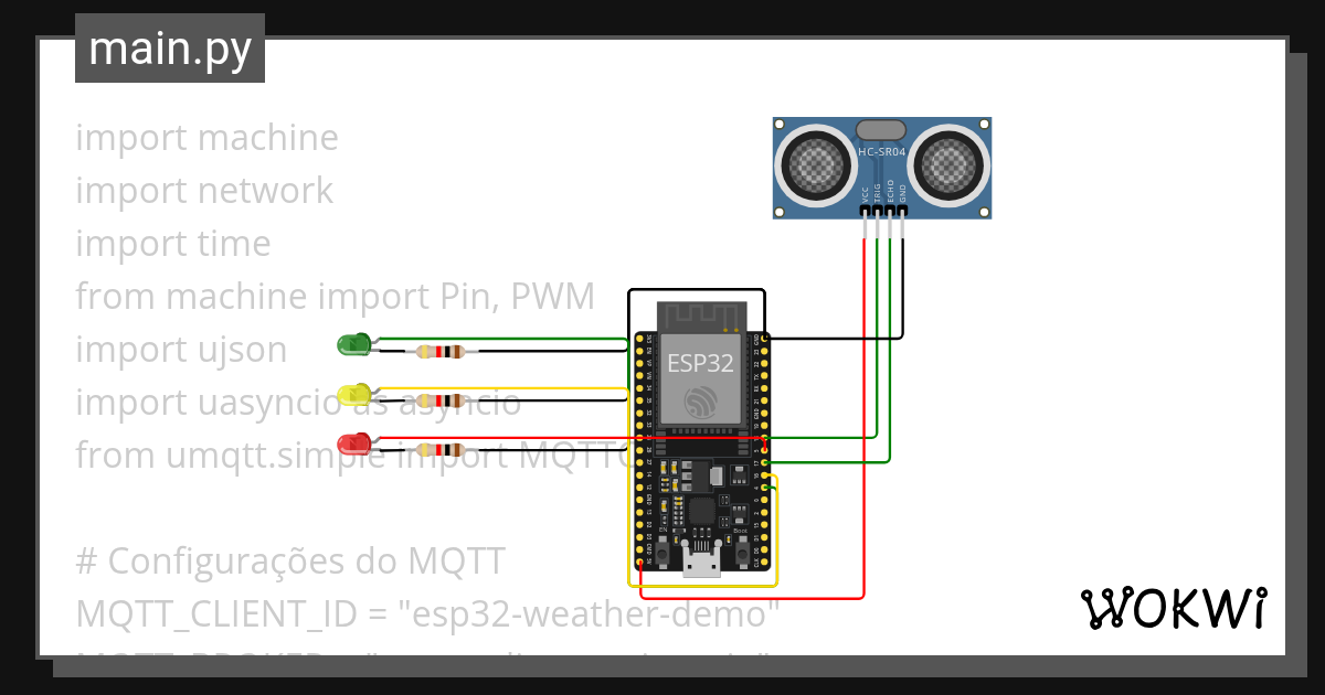 Preparacao de Materia Prima - Project - Wokwi ESP32, STM32, Arduino Simulator