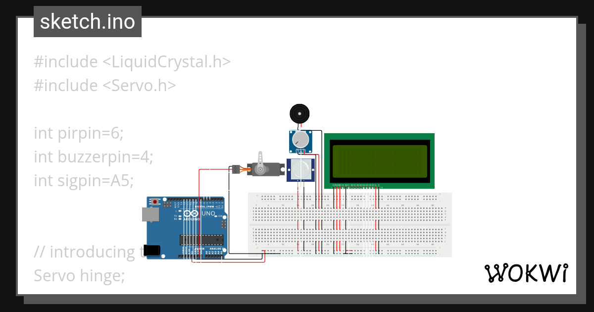 Animation Wokwi Esp32 Stm32 Arduino Simulator 