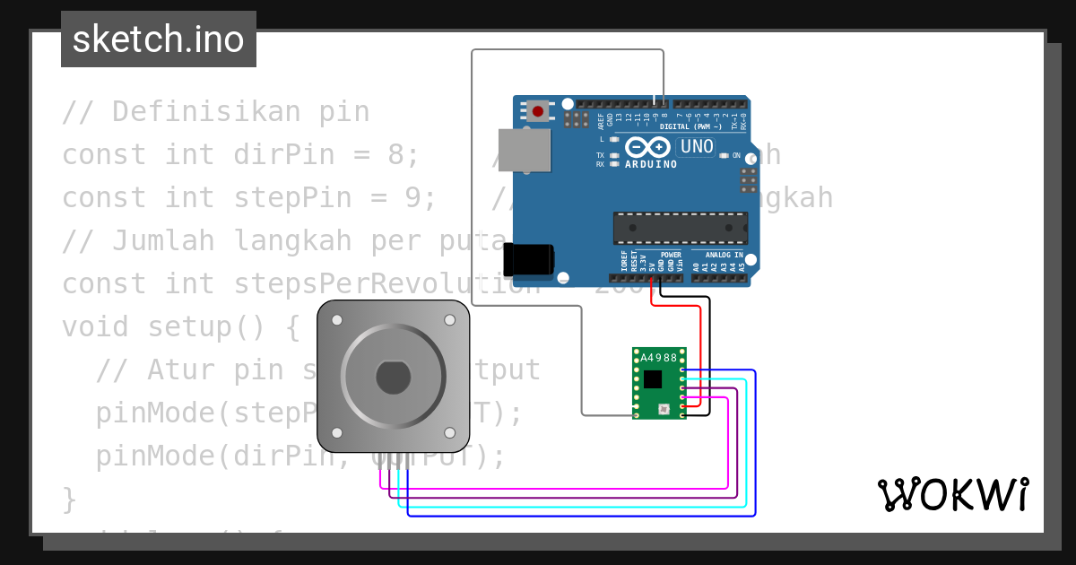 Rangkaian 2laporan 5 Wokwi Esp32 Stm32 Arduino Simulator 6003