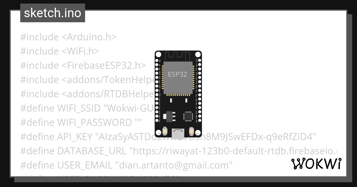 firebase_timestamp - Wokwi ESP32, STM32, Arduino Simulator