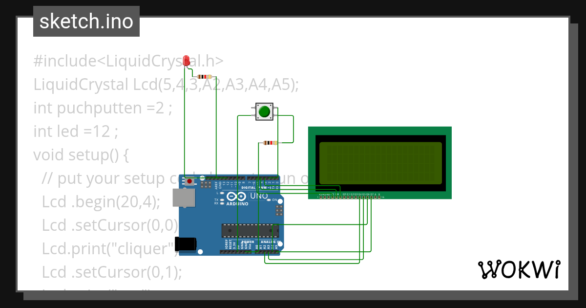 diod - Wokwi ESP32, STM32, Arduino Simulator