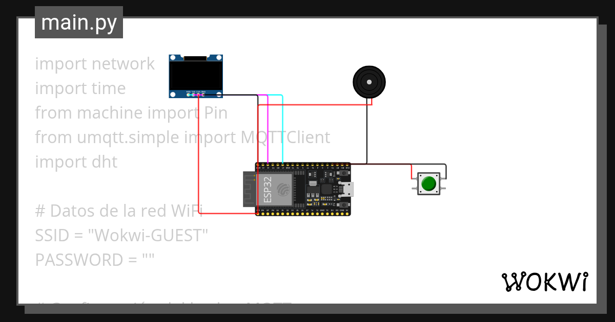 Esp32_Fisica - Wokwi ESP32, STM32, Arduino Simulator