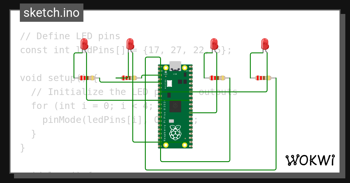 Wokwi Online Esp32 Stm32 Arduino Simulator 0404