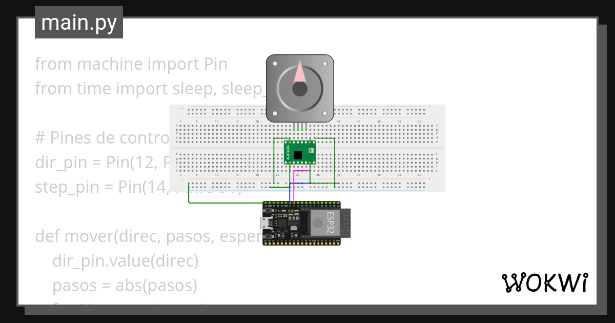 gira - Wokwi ESP32, STM32, Arduino Simulator