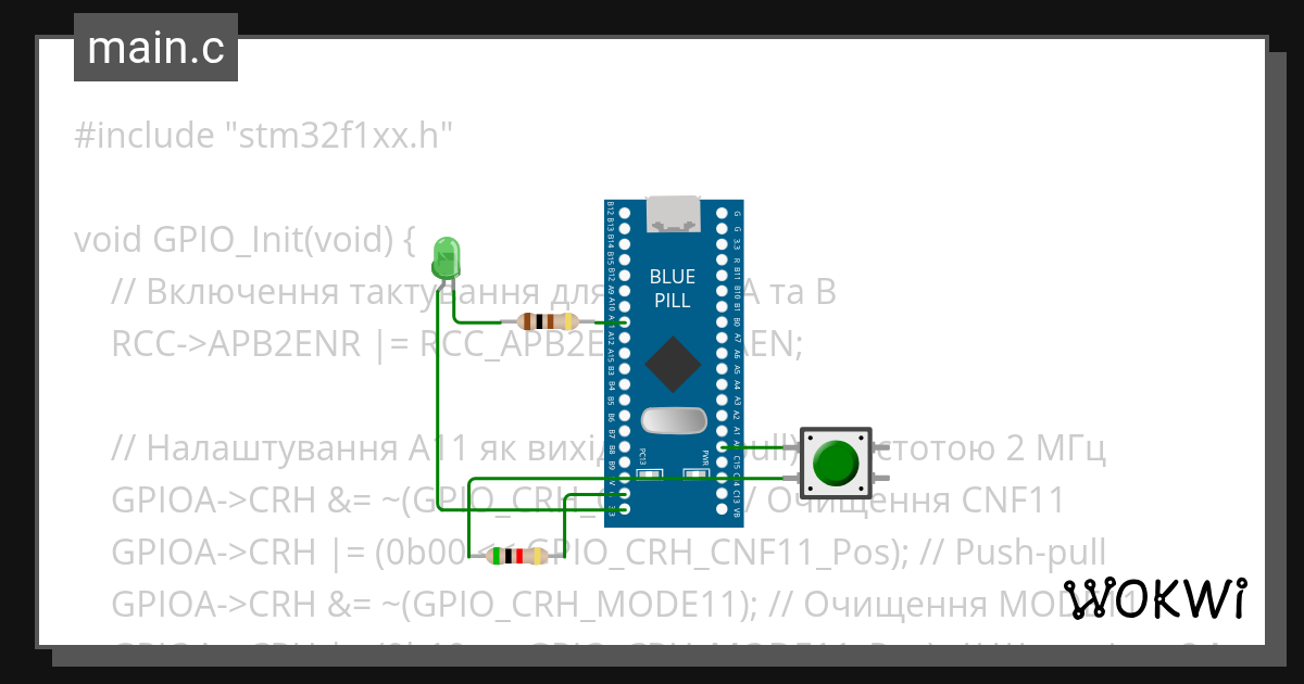 stm32f103-1.2-Lymar - Wokwi ESP32, STM32, Arduino Simulator