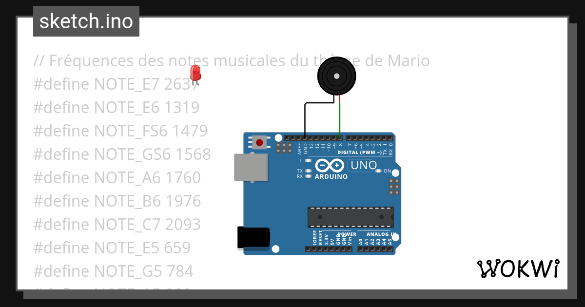 Mario Wokwi Esp32 Stm32 Arduino Simulator 