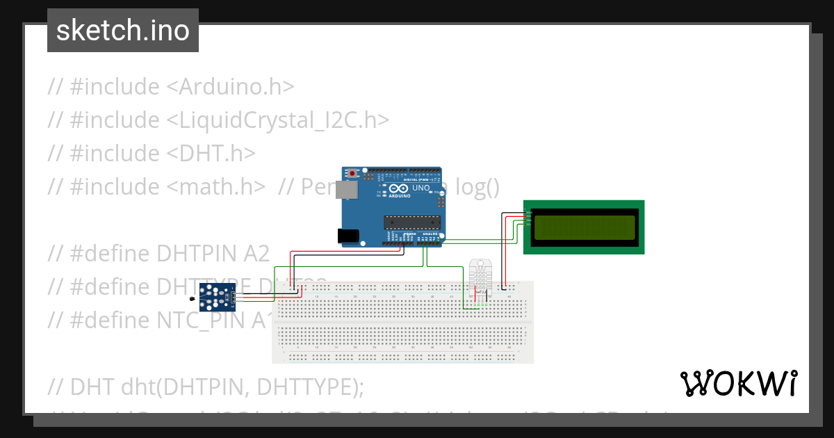 lab3 - Wokwi ESP32, STM32, Arduino Simulator