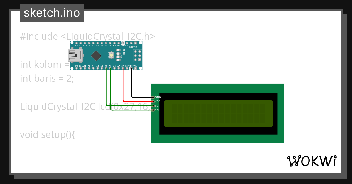 P9 - Wokwi ESP32, STM32, Arduino Simulator
