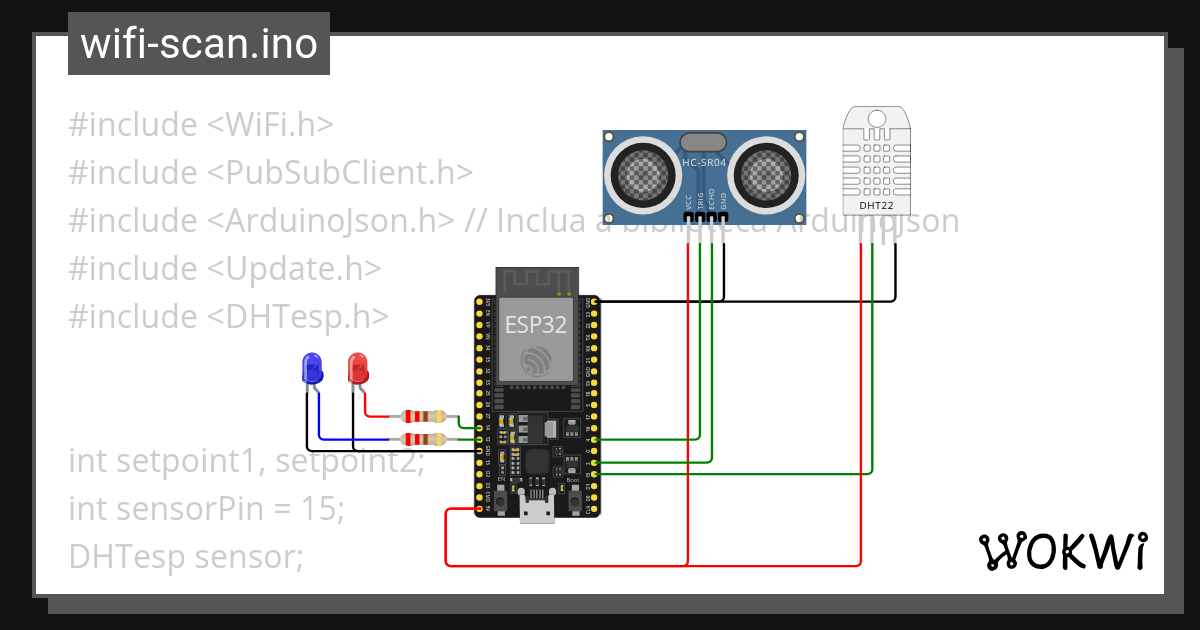 Dashboard Thingsboard Wokwi Esp32 Stm32 Arduino Simulator