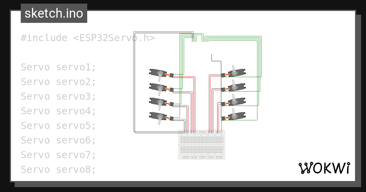 Mechatronic Wokwi Esp32 Stm32 Arduino Simulator 7096