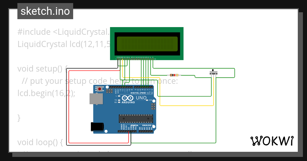 simulasi running teks - Wokwi ESP32, STM32, Arduino Simulator simulasi running teks - Wokwi ESP32, STM32, Arduino Simulator
