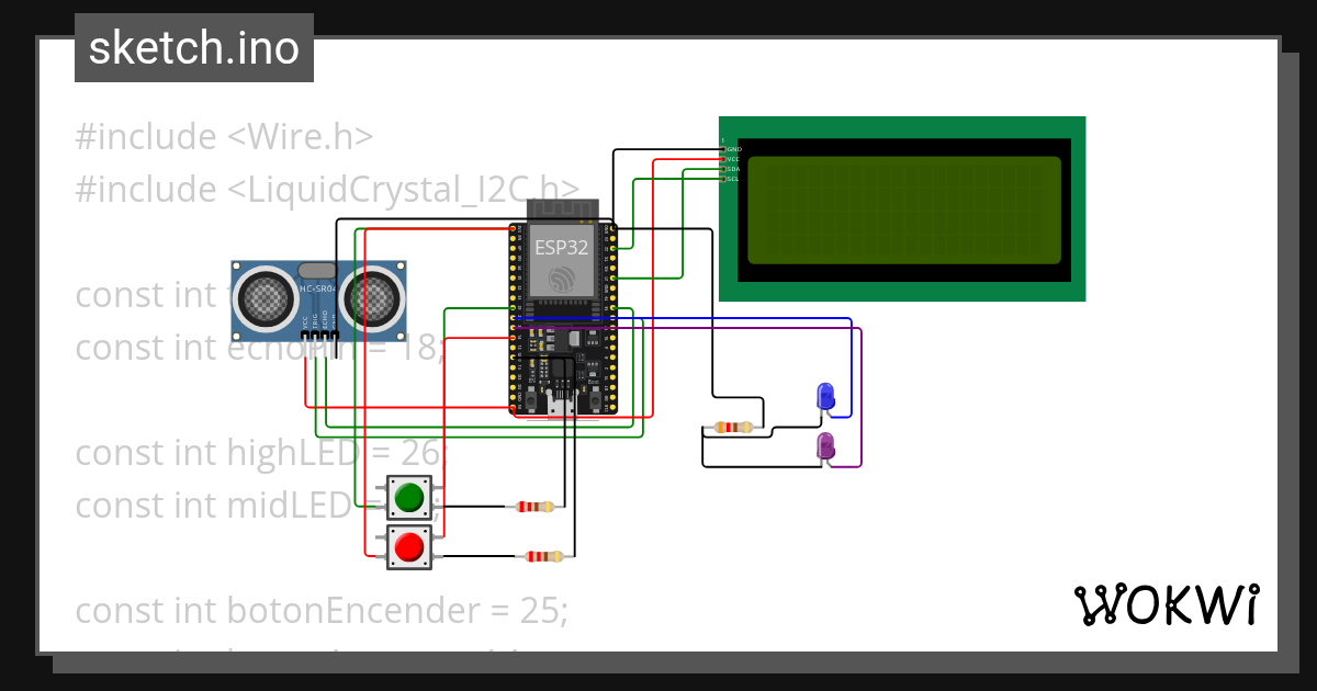 proyecto 23/10/24 - Wokwi ESP32, STM32, Arduino Simulator