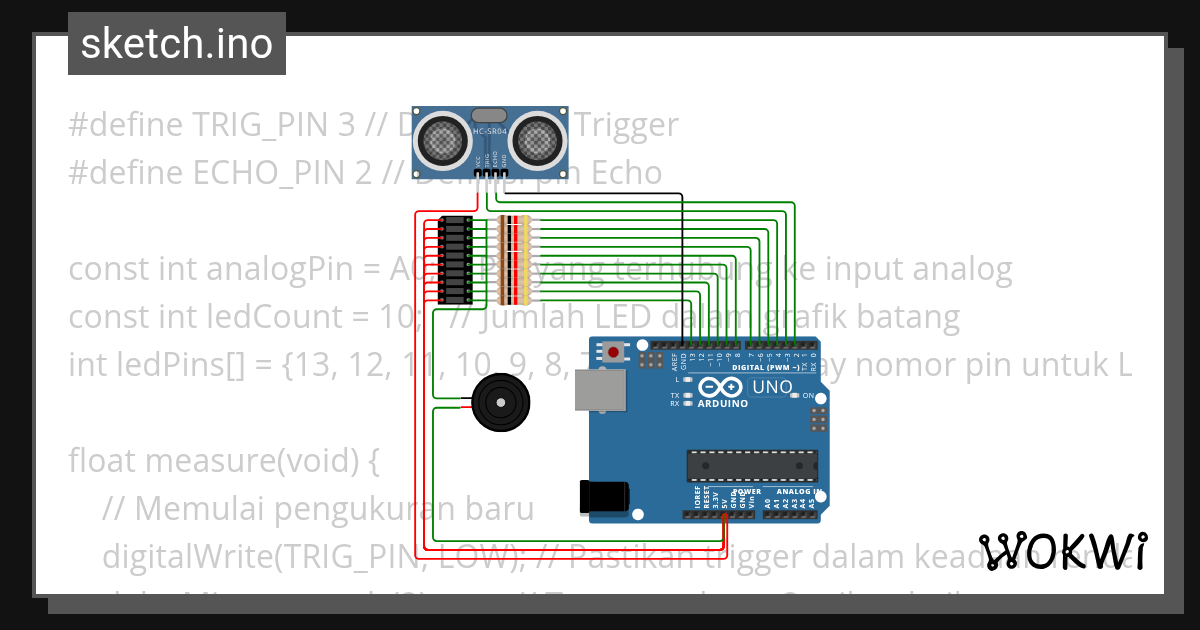led ldr screen - Wokwi ESP32, STM32, Arduino Simulator