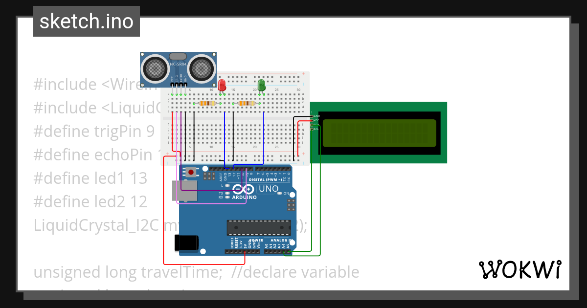 amali 5 - Wokwi ESP32, STM32, Arduino Simulator