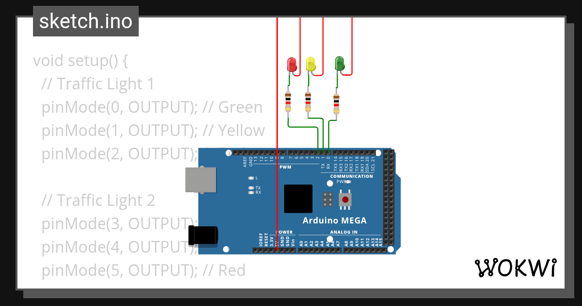 LAB_1_LED Traffic Light Copy - Wokwi ESP32, STM32, Arduino Simulator LAB_1_LED Traffic Light Copy - Wokwi ESP32, STM32, Arduino Simulator