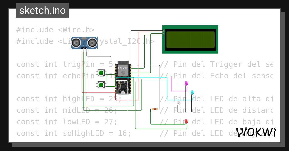 Protecto U3 Wokwi Esp32 Stm32 Arduino Simulator