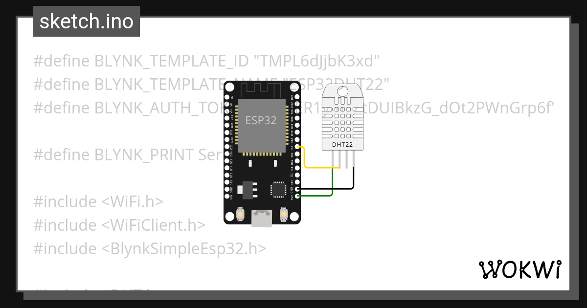 Tugas Microcontroler 2 - Wokwi ESP32, STM32, Arduino Simulator